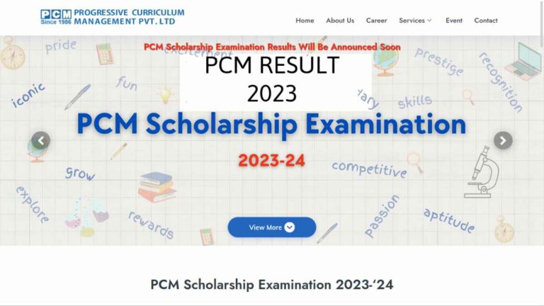 PCM Scholarship Exam Result 2025 [curriculumindia] - Kerala plus